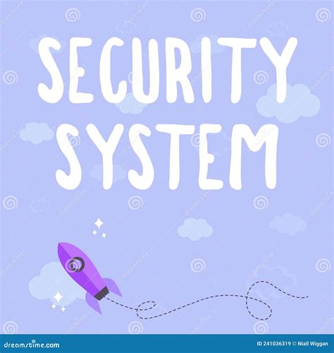 Text Showing Inspiration Security System Business Approach System Designed To Detect Intrusion