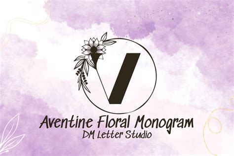 4 Free Floral Monogram Font 2025 Fonts · 1001 Fonts