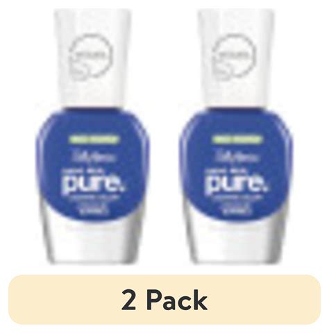 2 Pack Sally Hansen Goodkindpure Vegan Nail Color Natural Spring