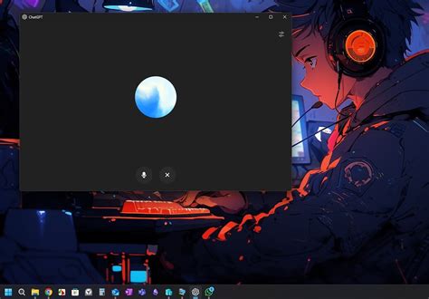 how do i use chatgpt 4o voice feature in windows desktop app chatgpt