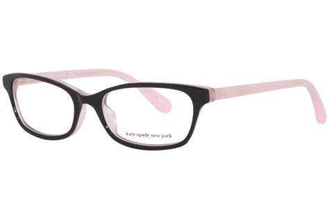 Kate Spade Abbeville 807 Eyeglasses Womens Black Full Rim Rectangle