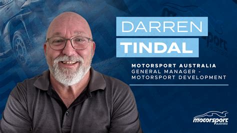 Darren Tindal Appointed To New Motorsport Development Role Motorsport