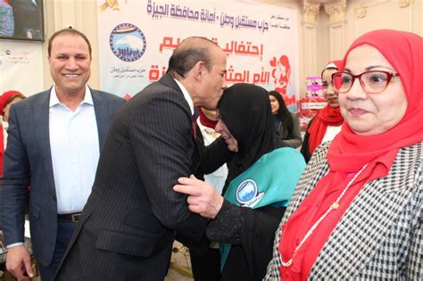بالصور مستقبل وطن يُكرم أمهات الشهداء والأمهات المثاليات بمحافظة