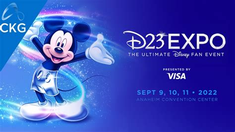 Disney D23 Expo September 2022 Day 1 Official Co Stream