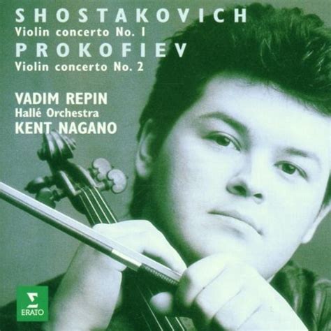 Shostakovich Violin Concerto No Prokofiev Violin Concerto No Amazon Co Uk Music