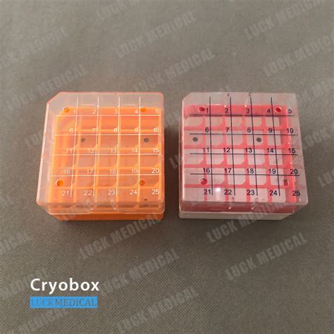 18ml2ml 튜브 용 Cryotube Box 의 고품질 18ml2ml 튜브 용 Cryotube Box