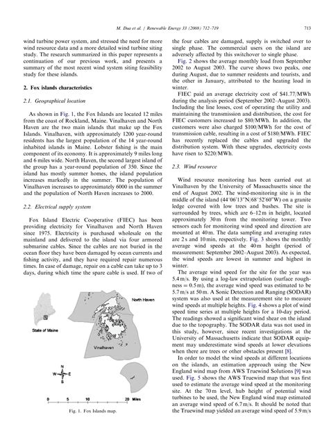 Solution Utility Scale Wind Turbines On A Grid Connected Island