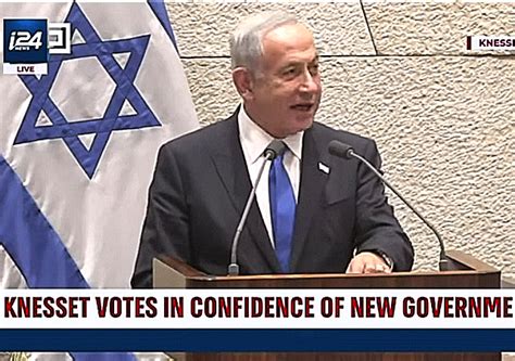 Netanyahu Returns As Prime Minister While Media Throws Hissy Fit Over