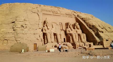 阿布辛贝神庙究竟如何搬迁的3000年前的残影空间古埃及建筑奇迹 知乎