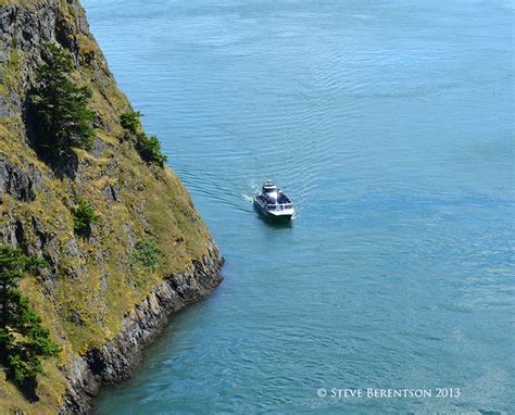 Jet Boat At The Pass 2013 Looking Back Anacortes Today
