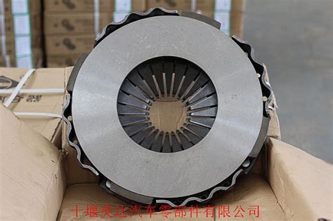 苏州圆菱Φ430离合器压盘总成 推式 C49370924937092图片【高清大图】 汽配人网