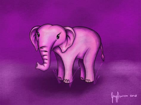 Misty Pink By Guyashton On Deviantart