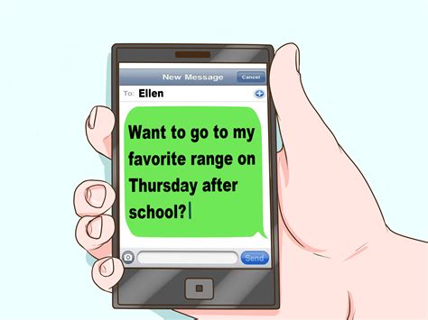 How To Tell A Girl You Like Her Over Text With Pictures