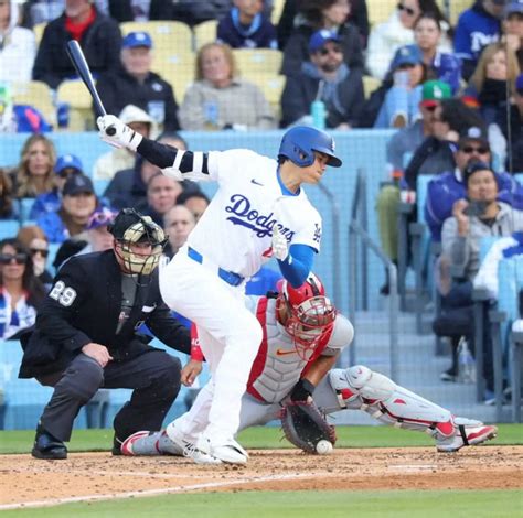 大谷翔平は2打席連続三振 際どい判定続きnhk解説の武田一浩氏「今日はストライクゾーンに悩む感じ」 スポニチ Sponichi Annex 野球
