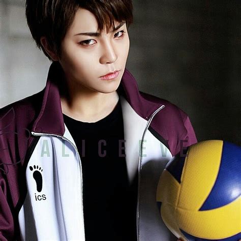 Tendo Cosplay Ushijima Nendoroid Kita Cosplay Ushijima Wakatoshi