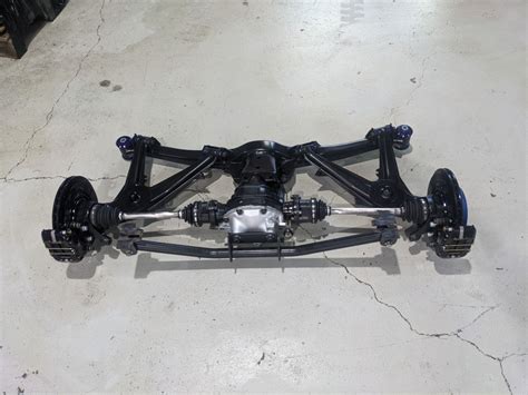 Custom E30 Lsd Subframe Limited Slip Diff Rear End — Brintech Customs
