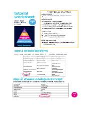 Tutorial Worksheet W2 Docx Tutorial Worksheet Before Tutorial Go To ILearn And Download A1