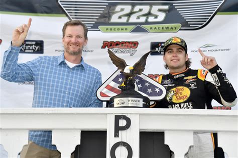 Gragson Holds Off Gibbs To Win Wild Xfinity Race At Pocono The Fourth