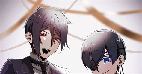 黒執事 黒執事15周年祝 こてんぱんきつねのイラスト Pixiv