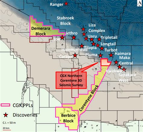 Cgx Finds Oil In Commercial Quantities Offshore Guyana Demerara Waves