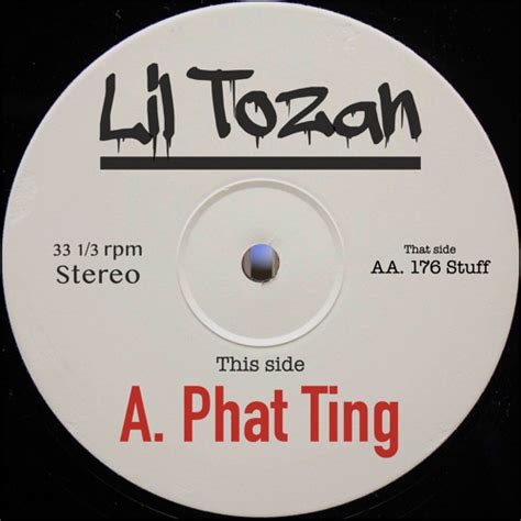 Stream Lil Tozan Phat Ting Free Dl By Lil Tozan Dnb Listen