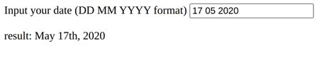 Javascript VueJS Datepicker Change The Position Day And Month Stack