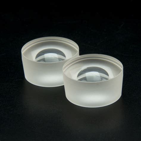 Optical Spheric Concave Convex Lens Projector Camera Lens Customize