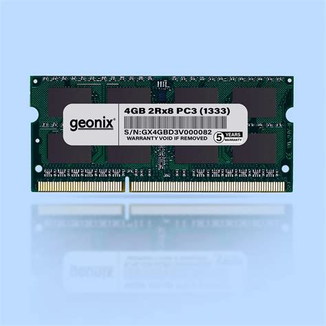 Buy Geonix 4gb Ddr3 1333mhz Laptop Ram Online At Low Prices In India Geonix Reviews