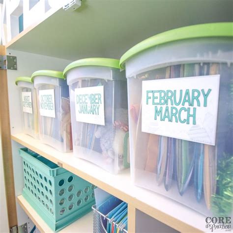 Teacher Organization Ideas To Help You Declutter Your Classroom Core Inspiration Nel 2024