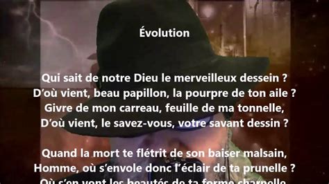 Évolution Pamphile Le May lu par Yvon Jean YouTube