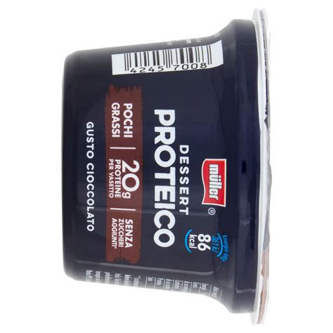 Müller Dessert Proteico Gusto Cioccolato 200 G Carrefour