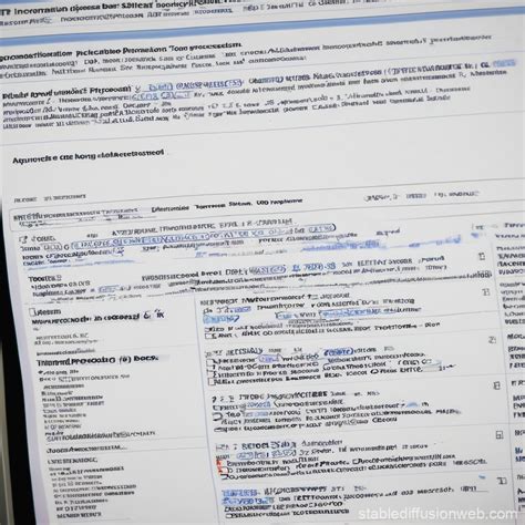 Information Overload Stable Diffusion Online