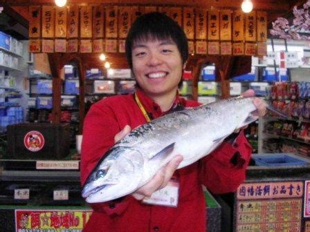 サクラマス第1号 釣りのポイント
