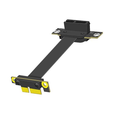 Pcie 1x Extension Cable Pci 3 0 1x Male To Female Riser Cable Pci E
