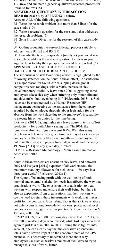 Solved 13 ﻿draw And Annotate A Generic Qualitative Research