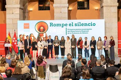 La Comunidad De Madrid Reconoce La Labor Del Punto Municipal Del