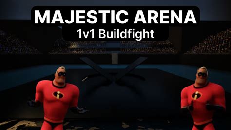 1v1 Build Fight Majestic Arena 5054 9159 9196 By Mermude 40