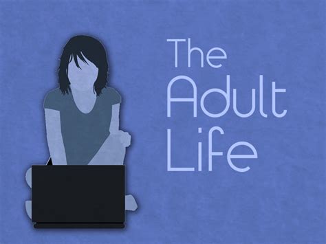 the adult life by ryne driscoll — kickstarter