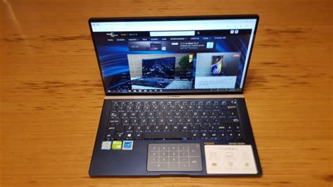 Review Asus Zenbook Ux Small In Size Big On Power Hitech Century