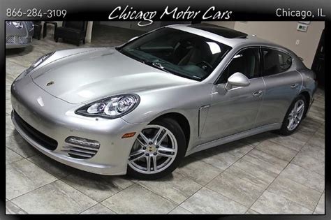 Used 2011 Porsche Panamera 4S For Sale 66 800 Chicago Motor Cars