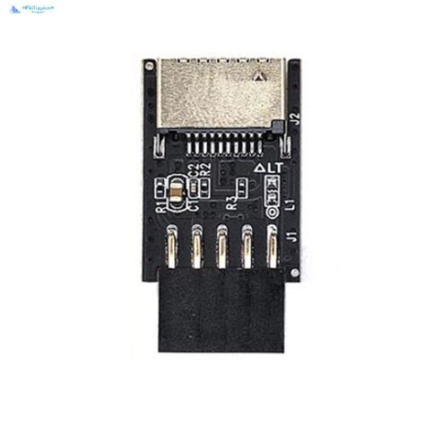 Motoard Usb2 0 9pin To Type C A Key Front Connector Converter Usb3 2 Type E Interface Header