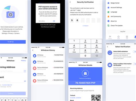 Ui Withdraw Module By Dfan On Dribbble