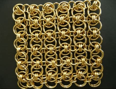 Decorative Metal Ring Mesh Stainless Steel Ring Mesh Partition Materials