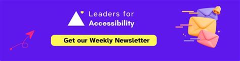 Leaders For Accessibility On Linkedin Accessibility