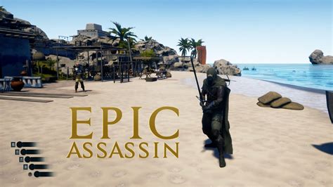 Epic Assassin Low Budget Assassins Creed Game Youtube