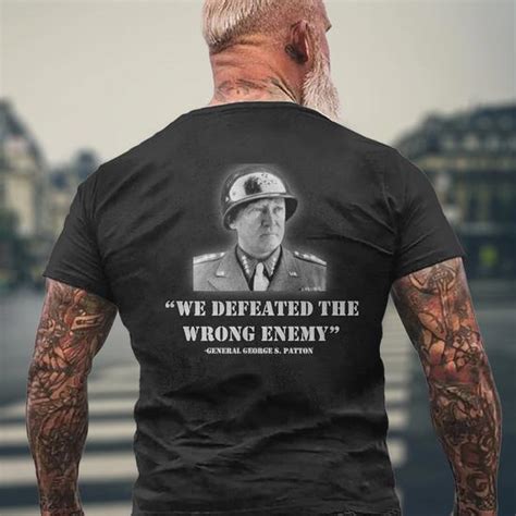 General Patton Tattoos