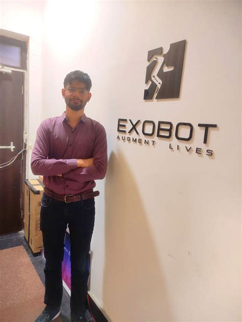 Deepak Popli On Linkedin Robotics Internshipexperience