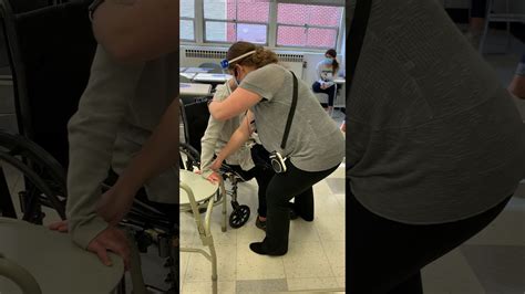 Bent Squat Pivot Transfer Youtube