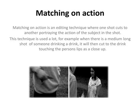 continuity editing presentation ppt