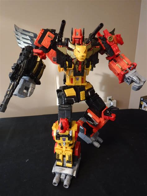 Potp Predaking Combined And All 80 Decals Applied Transformers